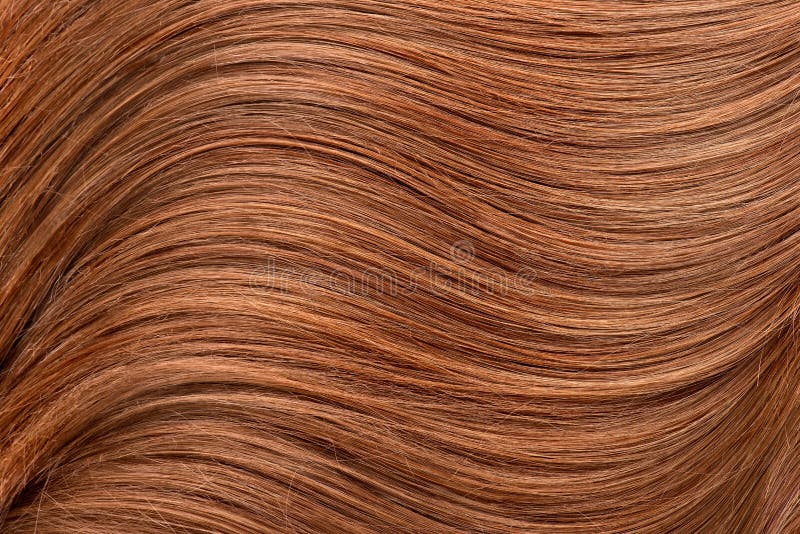 Long red human shiny hair stock photo. Image of color - 55479534