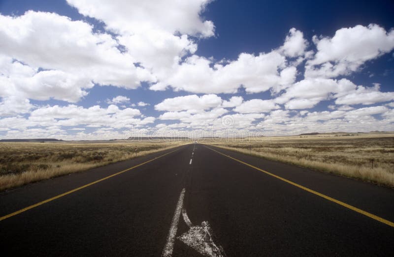 The Long Road stock image. Image of skyscape, travel - 11002535