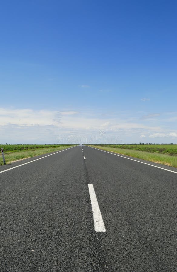 Long road stock photo. Image of road, blue, long, green - 13366986
