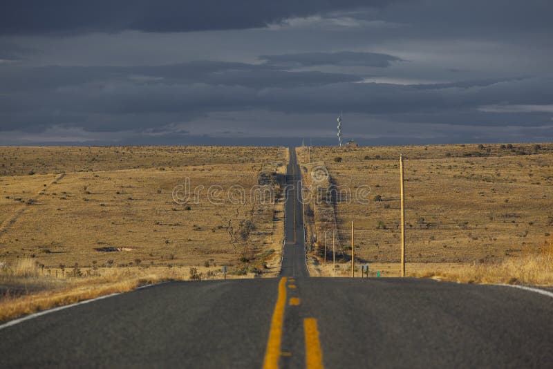 The long Road stock image. Image of dividing, escape - 17442903