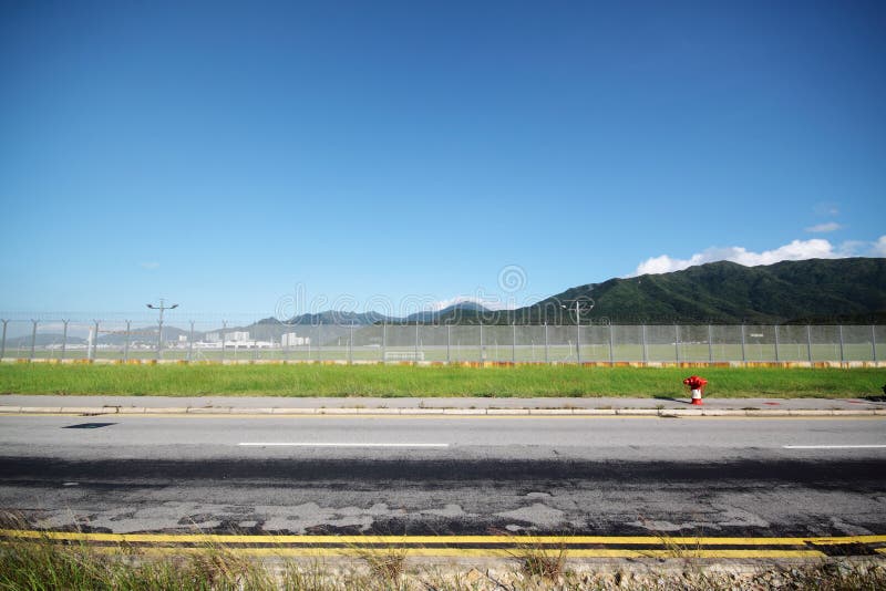 Long road stock image. Image of asphalt, dramatic, journey - 24296301