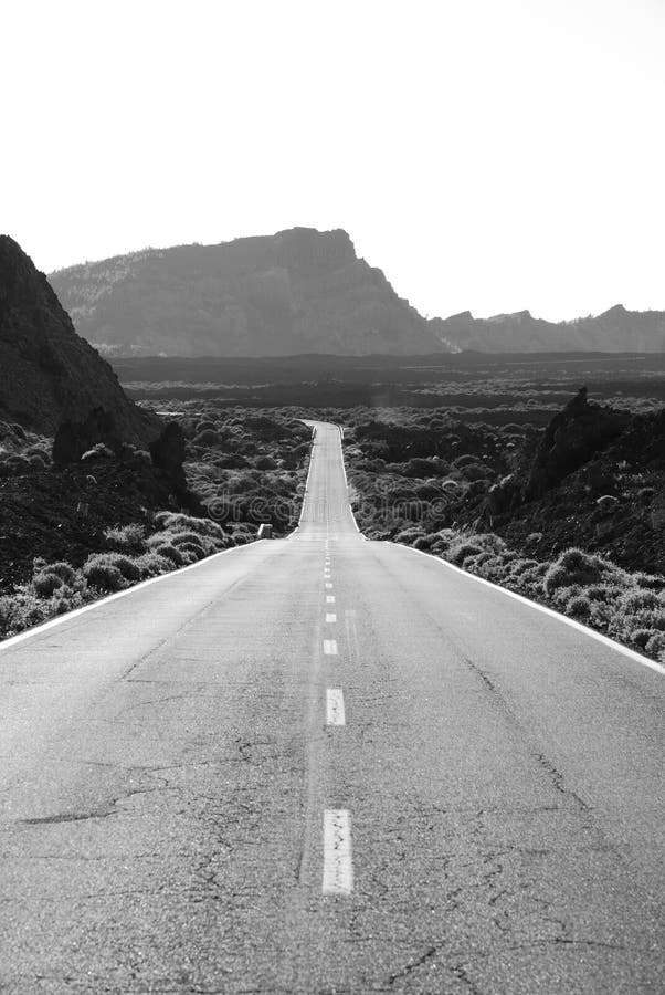 Long road stock photo. Image of escape, landscape, scenery - 2821434