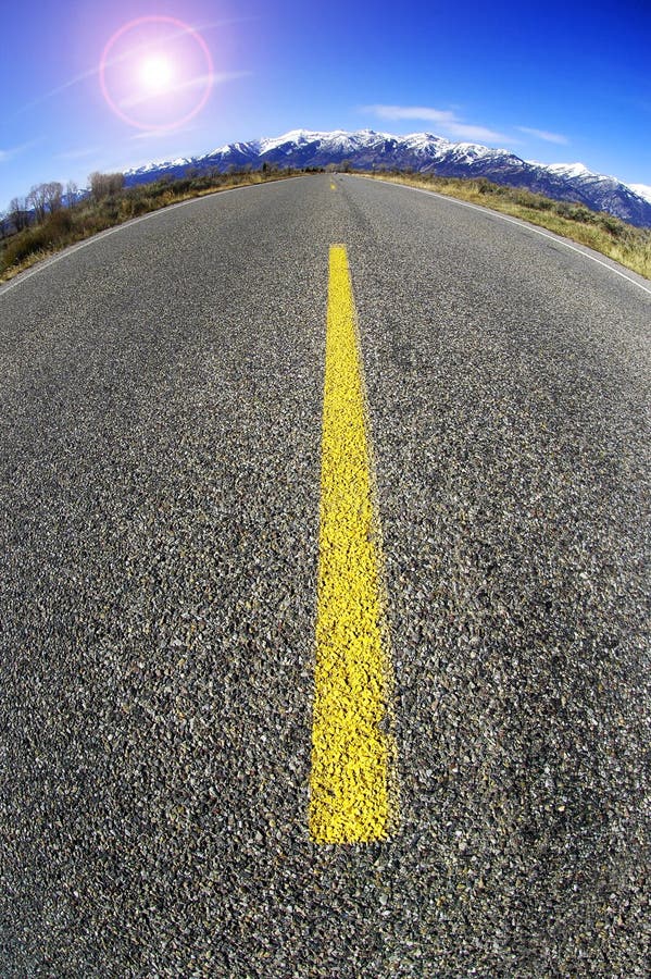 Long Road Ahead stock photo. Image of view, asphalt, driveway - 3683398