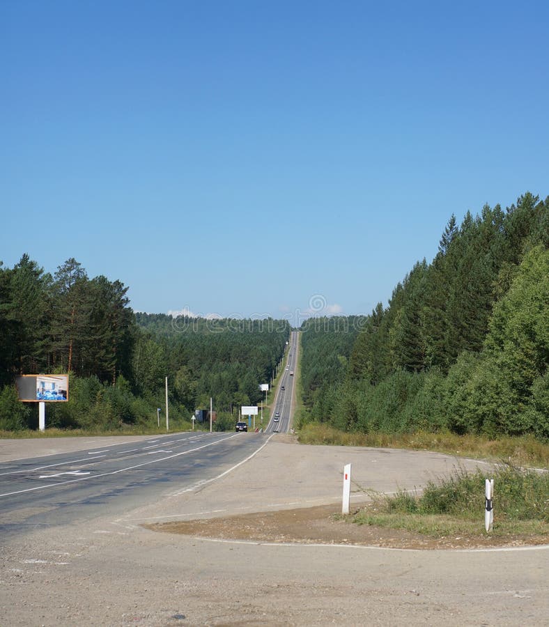 Long road ahead stock photo. Image of destination, vacation - 54562876