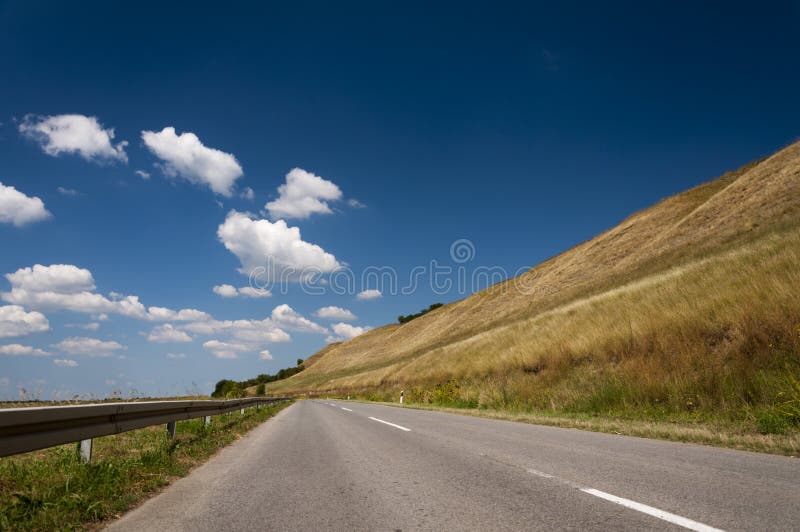 The long road stock photo. Image of freedom, journey - 83946906