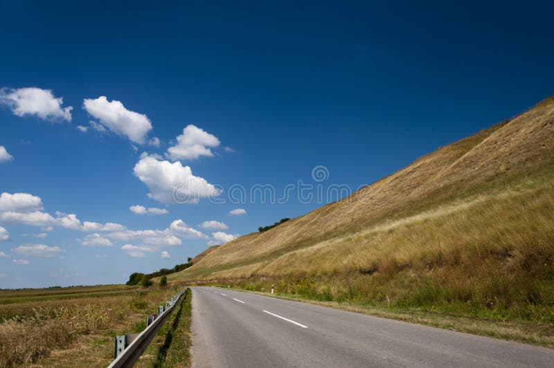 The long road stock photo. Image of long, road, travel - 83950624