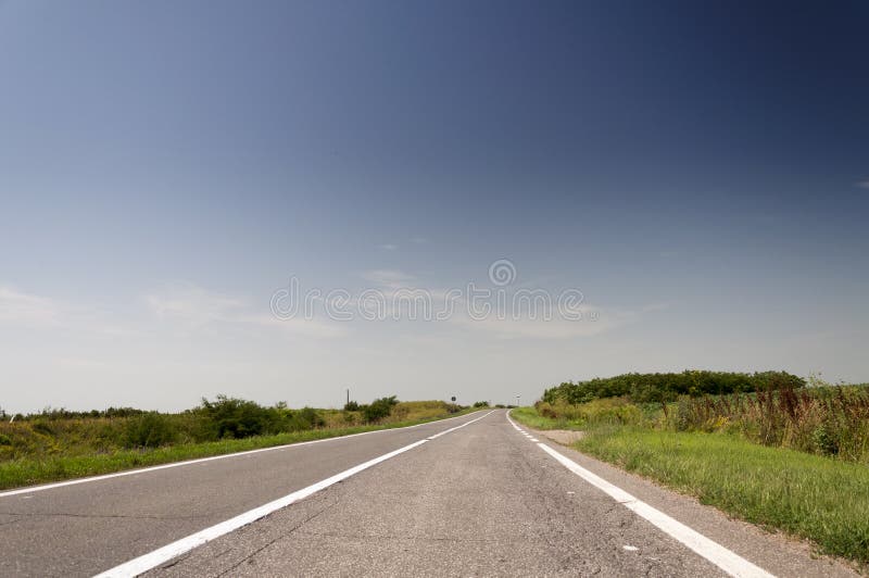 The long road stock photo. Image of sunlight, eternity - 83960506