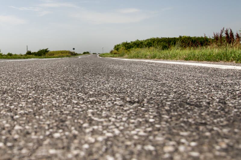 The long road stock photo. Image of scene, long, freedom - 83959624
