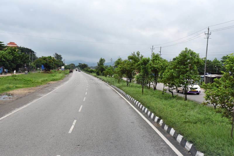 Long Road editorial stock image. Image of explore, home - 76036704