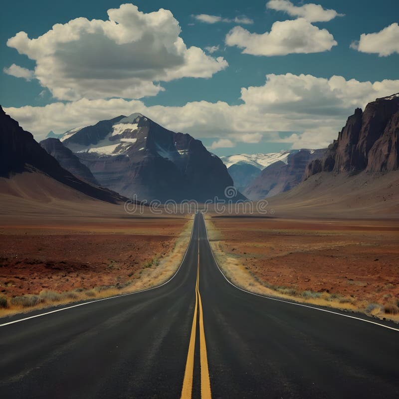 Long Road stock illustration. Illustration of infrastructure - 306206555