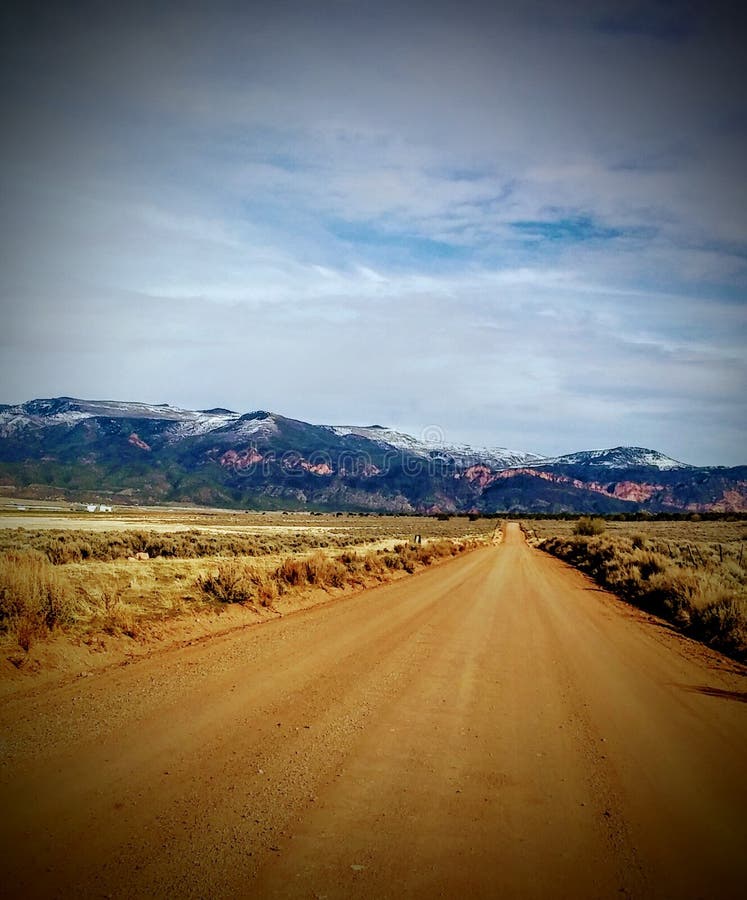 The long road home stock photo. Image of five, looking - 101319526