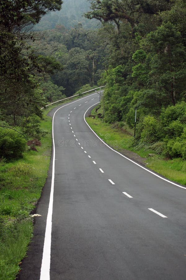 A long road stock photo. Image of empty, traffic, country - 187041756