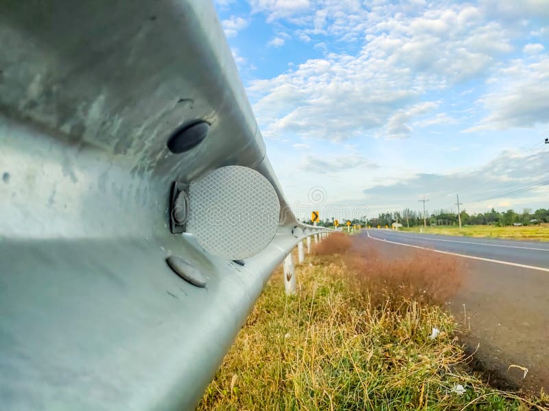Long Road when Looking Forward Sign Indicating Driver To Know the Path ...