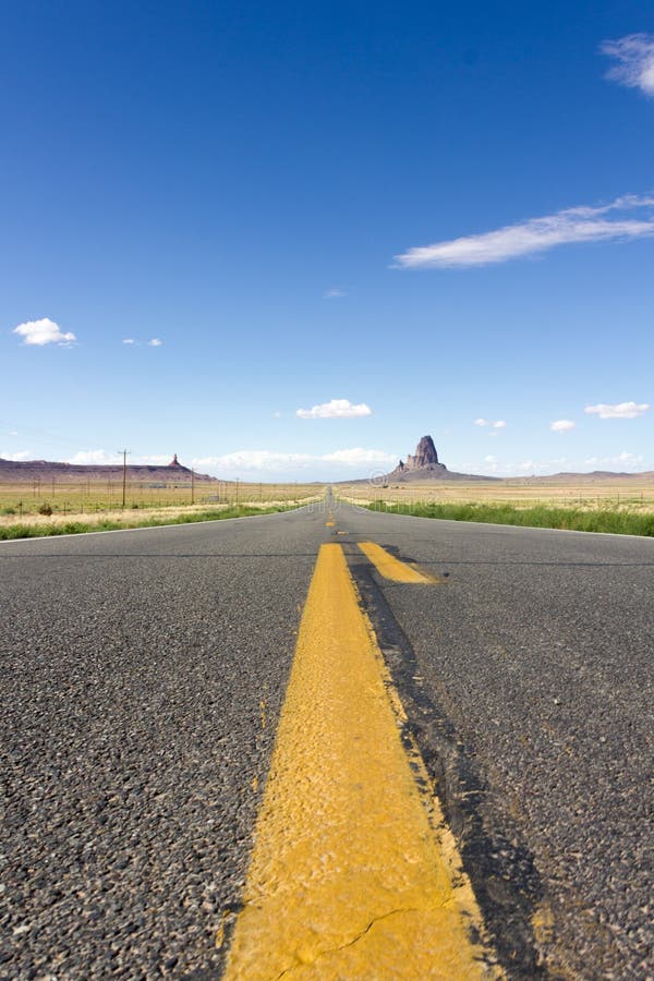 The long road stock photo. Image of start, road, cement - 79585804
