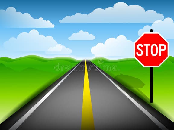 Stop Sign Clip Art Stock Illustrations – 6,085 Stop Sign Clip Art Stock ...