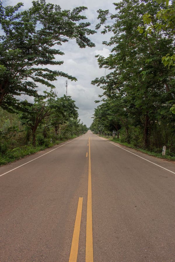 Long road stock photo. Image of street, road, long - 57422758