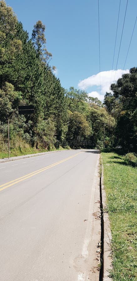 Long road trip stock photo. Image of street, soil, walkway - 194177514
