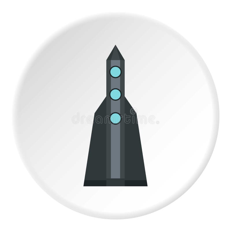 Long Rocket Icon, Cartoon Style Stock Vector - Illustration of long ...