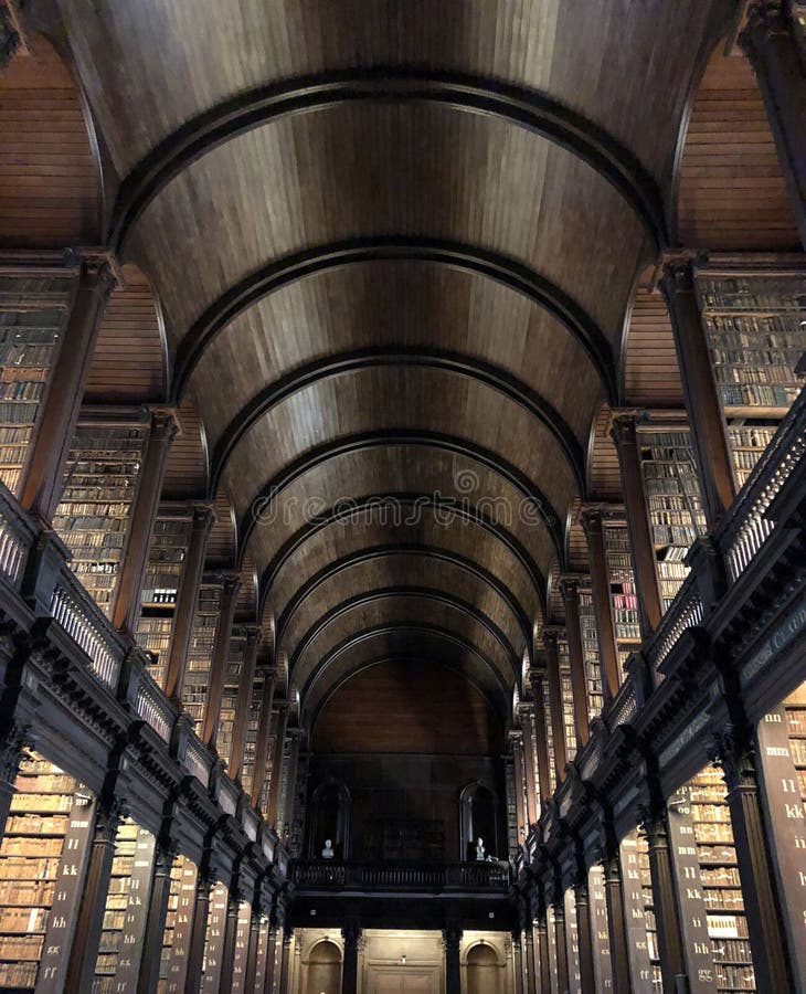 Long Room Interior stock image. Image of architecture - 133814019