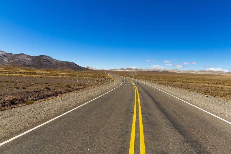 Long Routes through the Mountains Stock Image - Image of damage ...