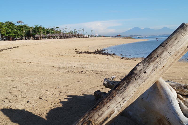 Sandy, Sunny Landscape in Barcelona, Spain Stock Image - Image of sandy ...