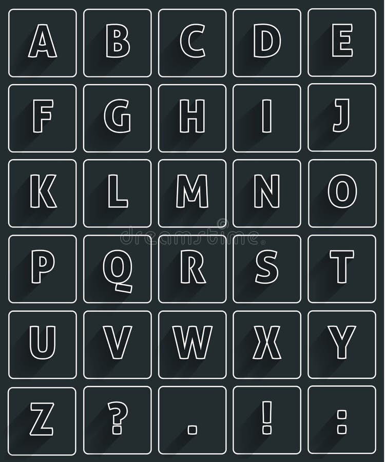 Colorful alphabet stock image. Image of magnets, basics - 6100599