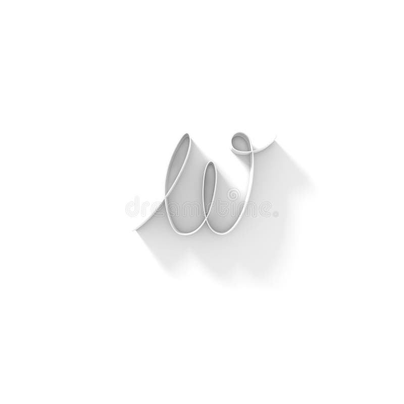 Pure White Alphabet Shadow Stock Illustrations – 131 Pure White ...