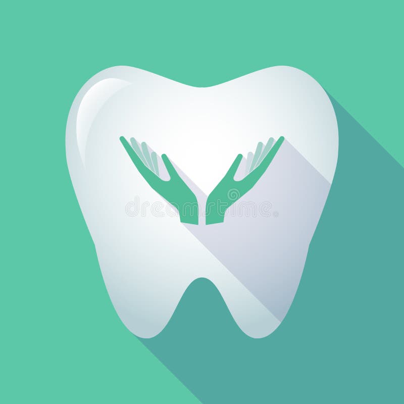 Two Hands Tooth Stock Illustrations – 203 Two Hands Tooth Stock ...