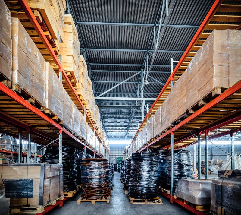 Freight Shipping at Container Terminal of Port Stock Photo - Image of ...
