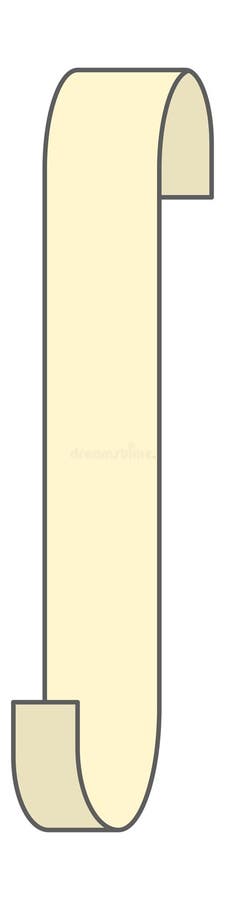 Long Shopping Receipt Template Vector Icon. Stock Vector - Illustration ...