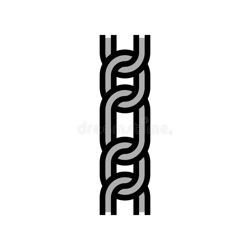 Long Gold Chain Stock Illustrations – 837 Long Gold Chain Stock ...