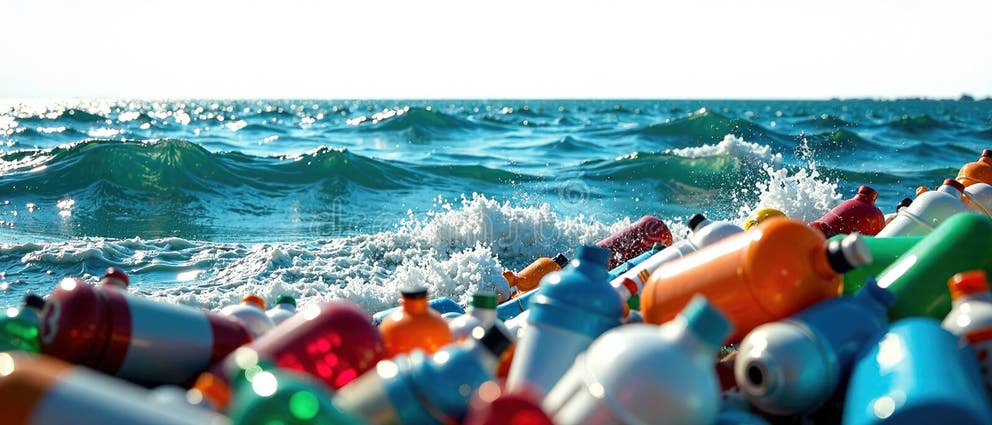 A Depressing View of Ocean Plastic Pollution a Vast Swirling Vortex of ...