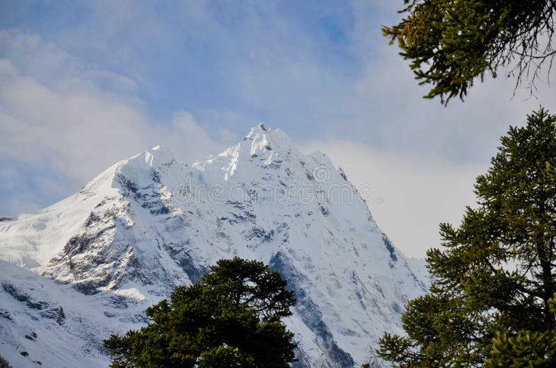 Long Shot Manaslu Mountain Stock Photos - Free & Royalty-Free Stock ...