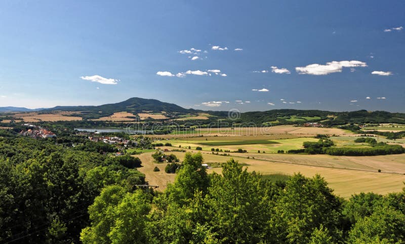 Long shot of small lake stock image. Image of historic - 91987227