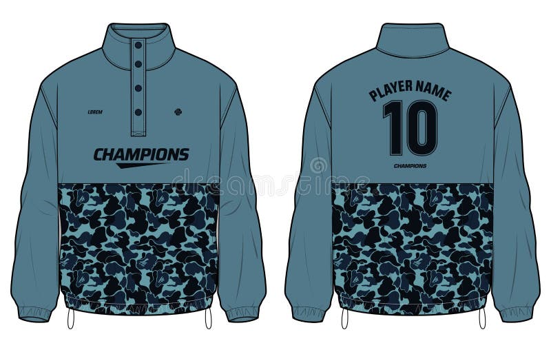 Windcheater Template Stock Illustrations – 181 Windcheater Template ...