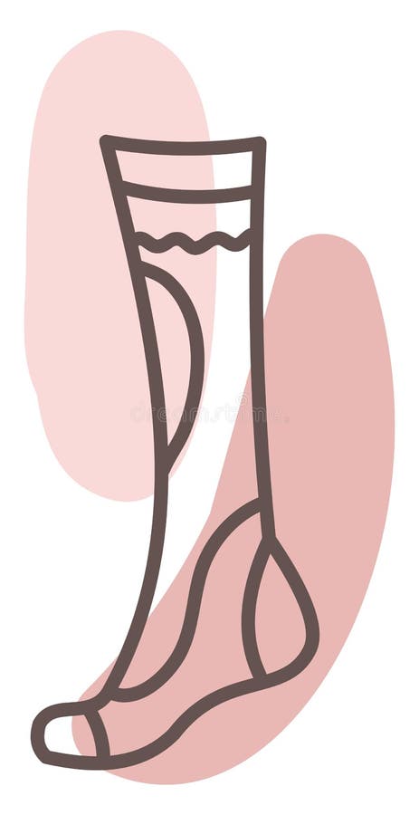 Long Sock Stock Illustrations – 1,857 Long Sock Stock Illustrations ...