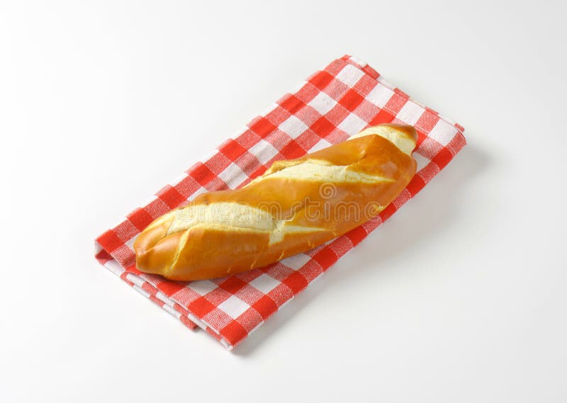 Long soft white roll stock photo. Image of shot, long - 59951188