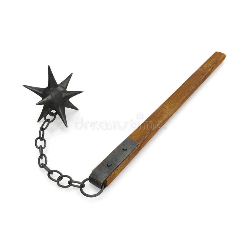 Spiked Club Stock Illustrations – 162 Spiked Club Stock Illustrations ...