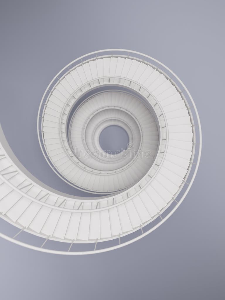 Spiral Stairs Background Stock Illustrations – 2,650 Spiral Stairs ...