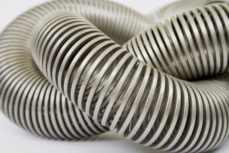 Long spring close up 3 stock image. Image of white, close - 770759