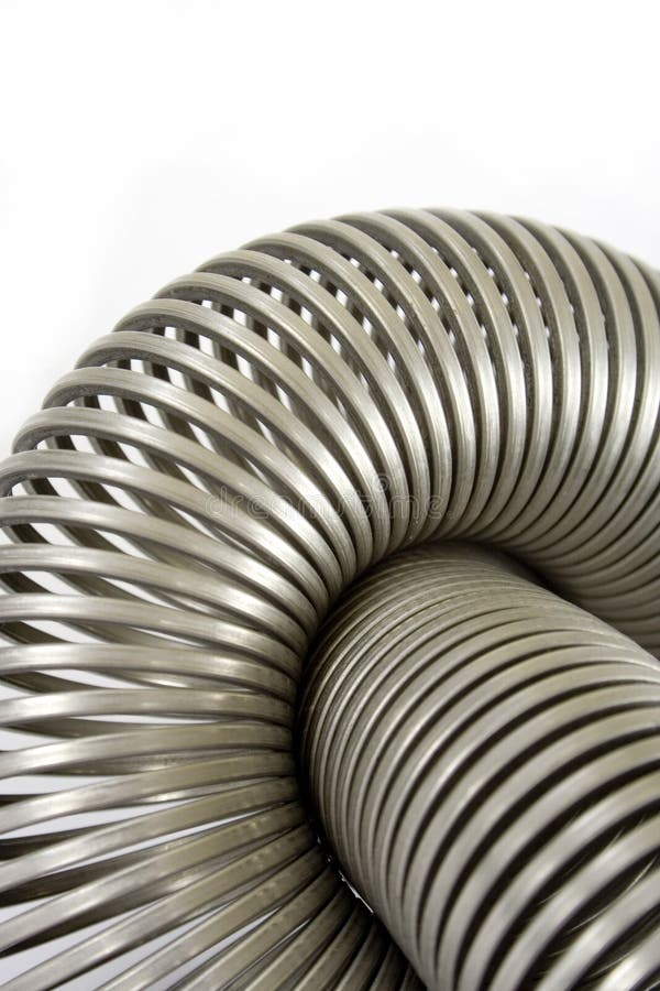 Long spring close up 8 stock image. Image of springing - 770793
