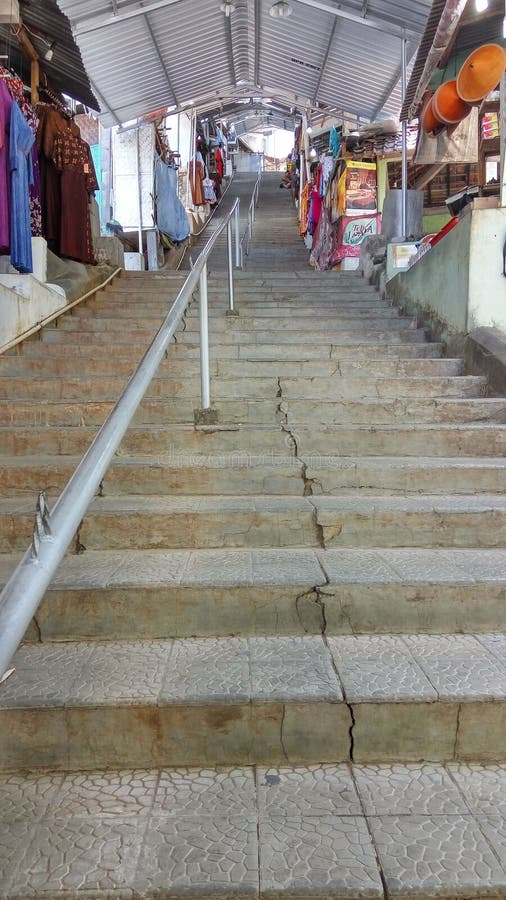 Stairs editorial stock image. Image of high, long, foot - 101382219