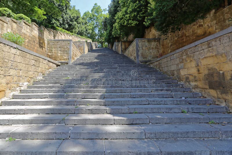 Long Stairway stock image. Image of exterior, steps - 145476919