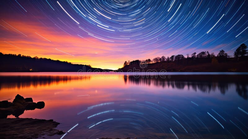 Long star swirl stock illustration. Illustration of serene - 328666238