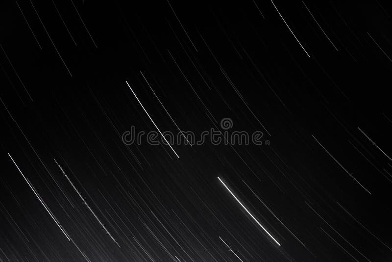 Long star trails stock photo. Image of motion, earth - 93159980