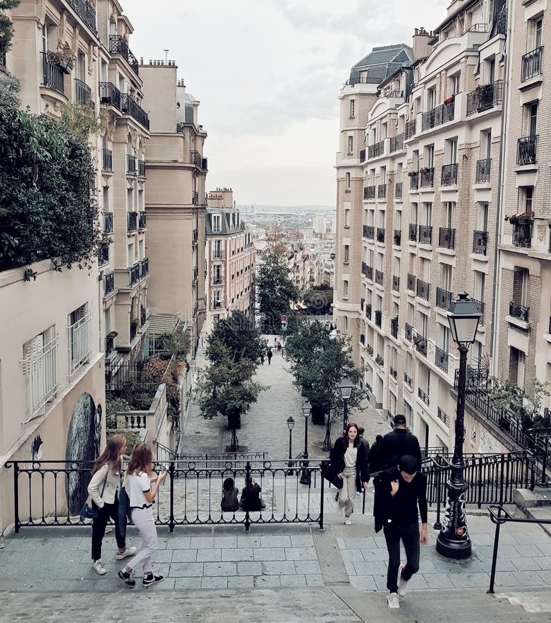 Big Long Step Stairs with Gradual Ramp Right Next To it. the Slope ...