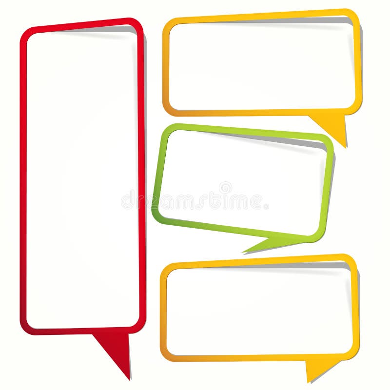 Long sticker. stock vector. Illustration of design, merchandise - 19515906