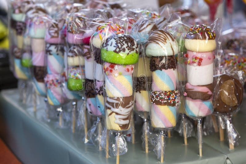 Long sticks of candy stock photo. Image of snack, food - 275746670