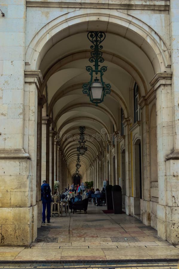 Long stone arch editorial image. Image of ancient, travel - 116567235