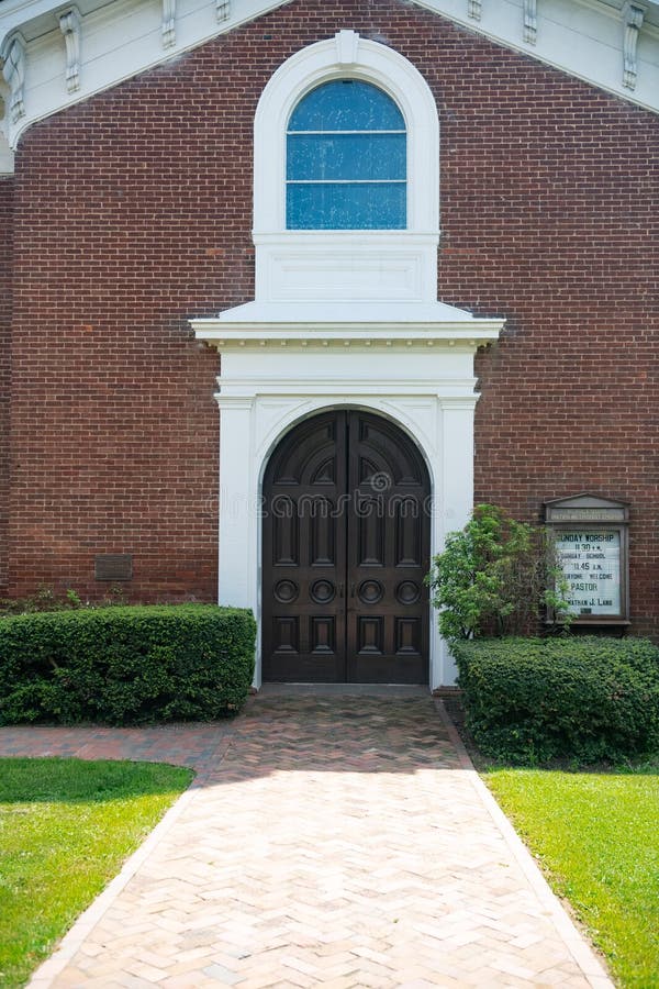 Long Stone Path To the House between Bushes and Lawn Stock Photo ...